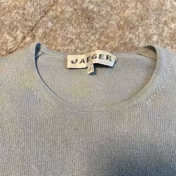jaeger | Sweaters | Jaeger Silk And Cashmere Sweater | Poshmark